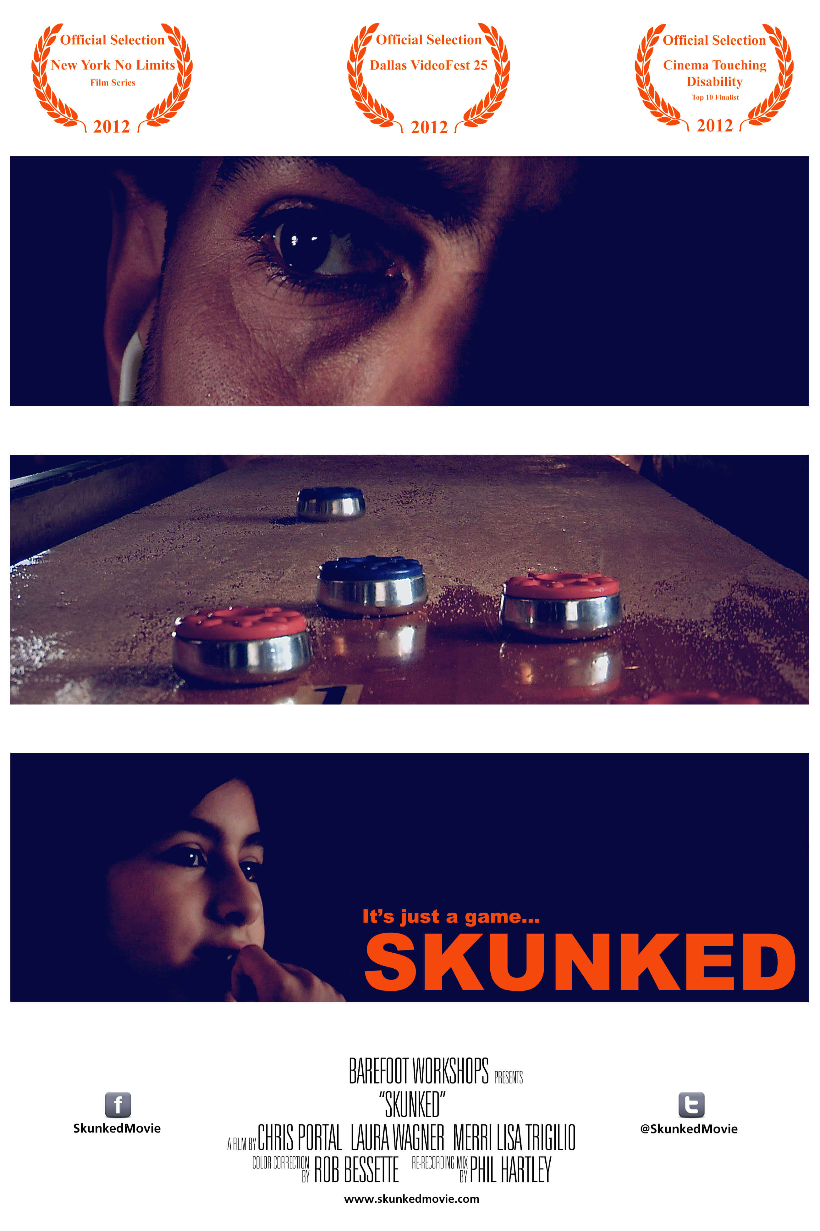 Big Update on "Skunked" - Chris Portal