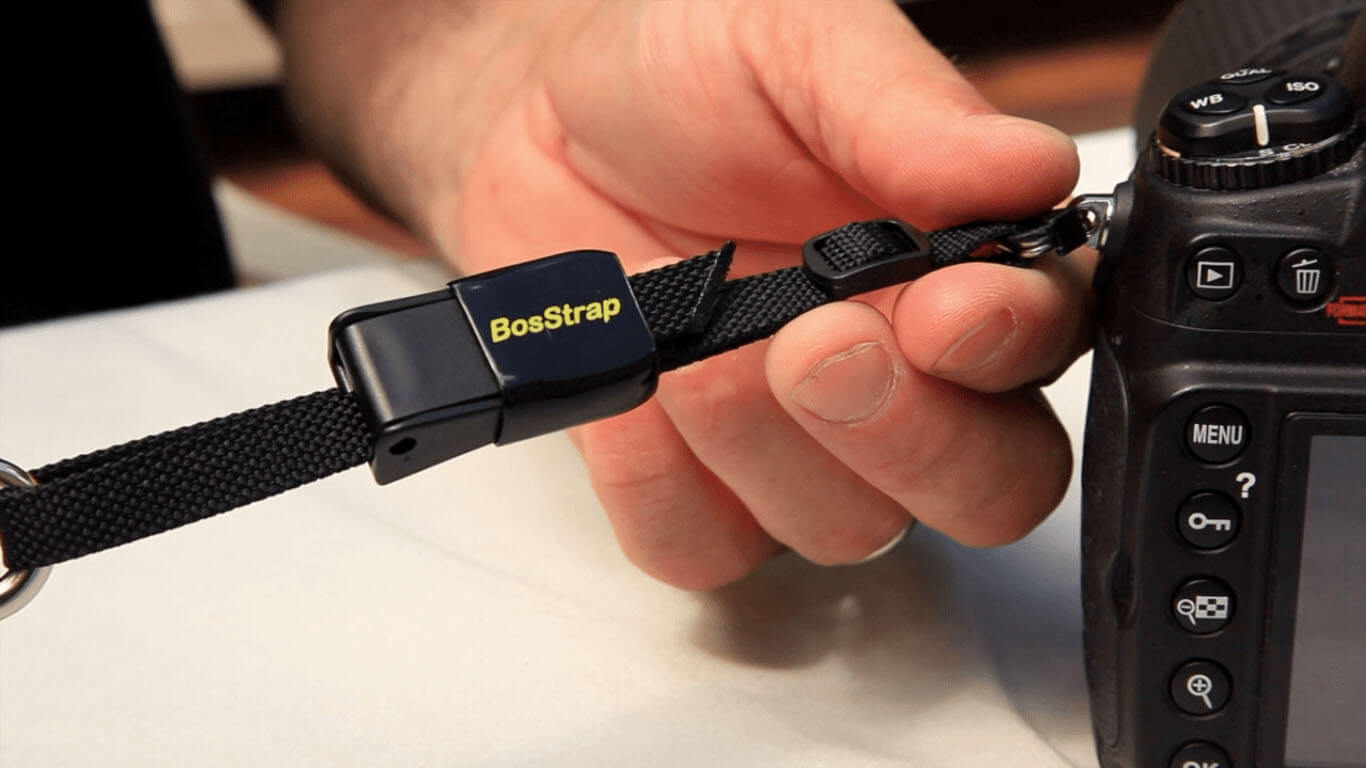 BosStrap Camera Strap Installation and Fitting - Chris Portal